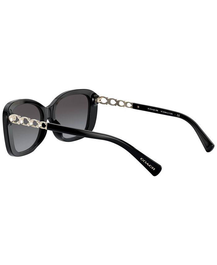 COACH Women's L1129 57 Sunglasses, HC828657-Y - Macy's