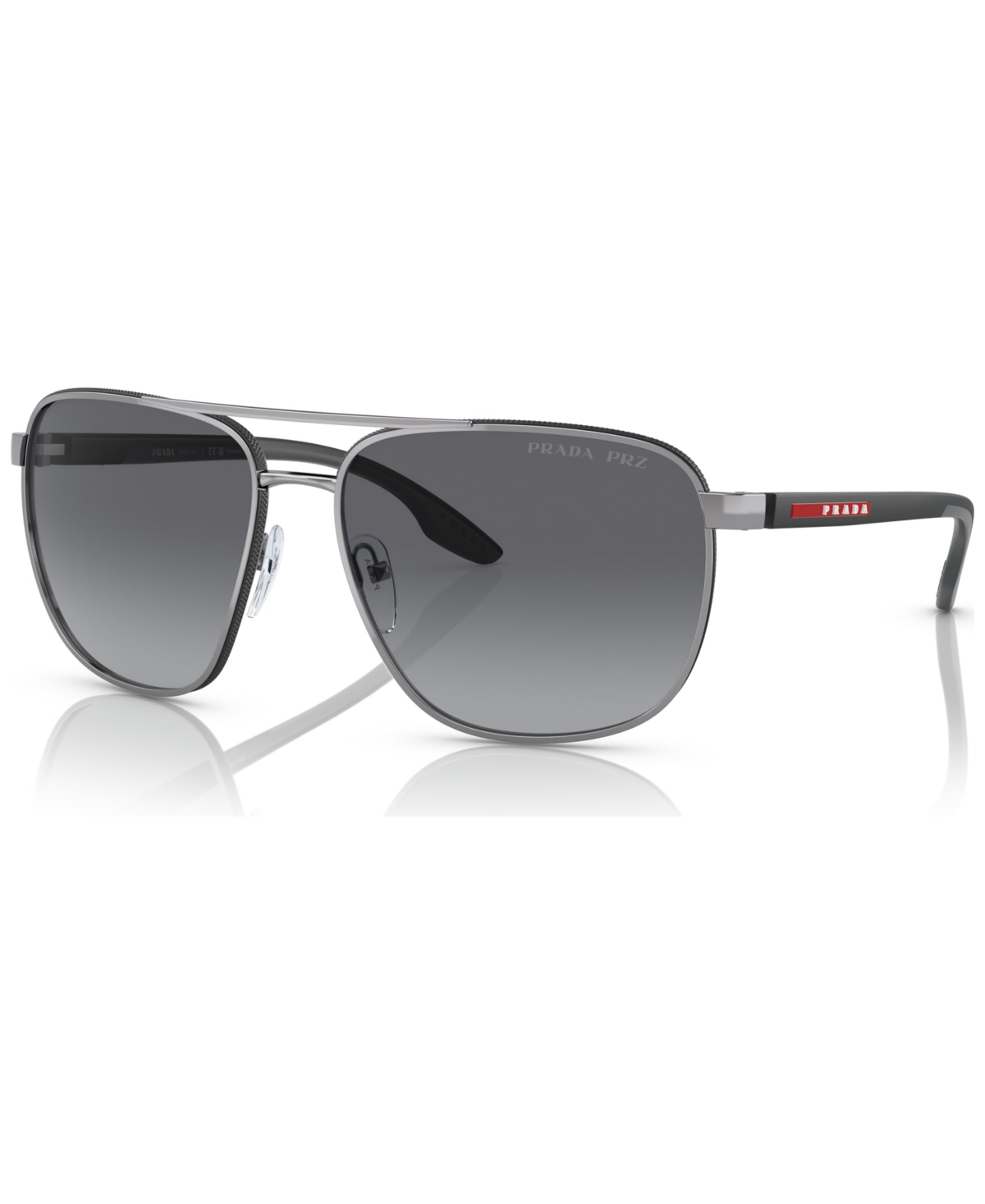 Click here for Prada Linea Rossa Mens Polarized Sunglasses  Ps 50... prices