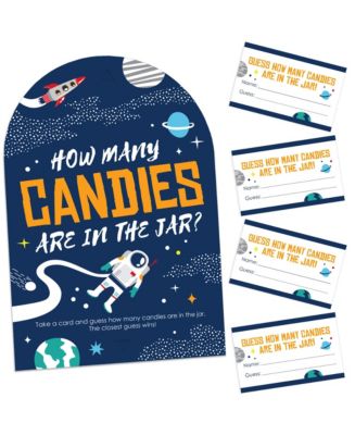 Big Dot of Happiness Blast Off to Outer Space Baby Shower or Birthday ...