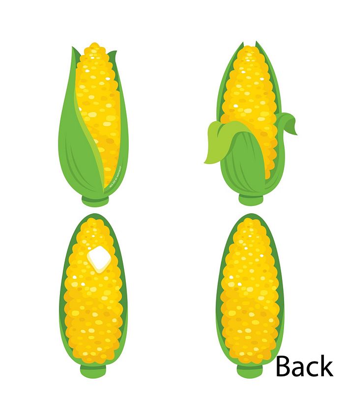 Big Dot of Happiness It's Corn - Decorations DIY Fall Harvest Party ...