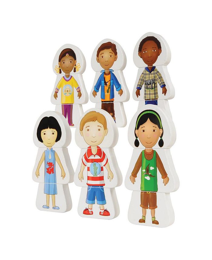 Kaplan Early Learning Friends Puzzles - Macy's