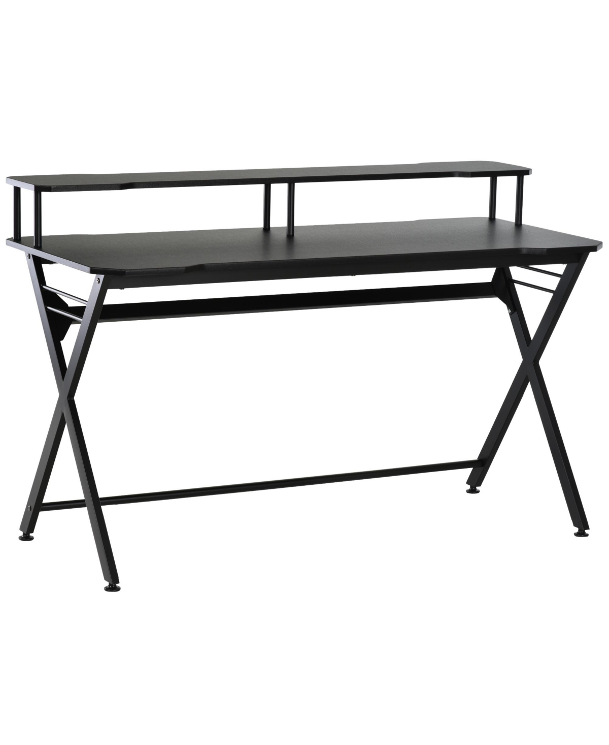 Click here for Homcom 55” Gaming Computer Desk Headset Hoo... prices