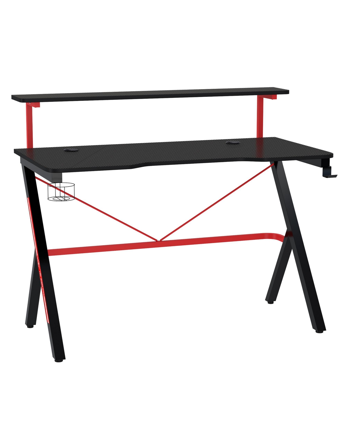 Click here for Homcom Carbon Fiber Top Video Game Station with He... prices