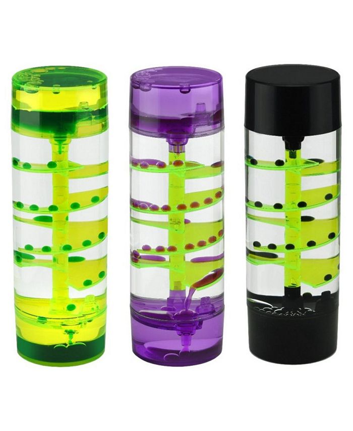 Playlearn SPIRAL LIQUID TIMERS - 3 PACK - Macy's