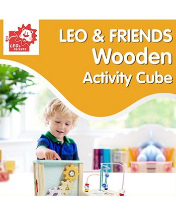 Leo & Friends Alice Activity Cube - Macy's