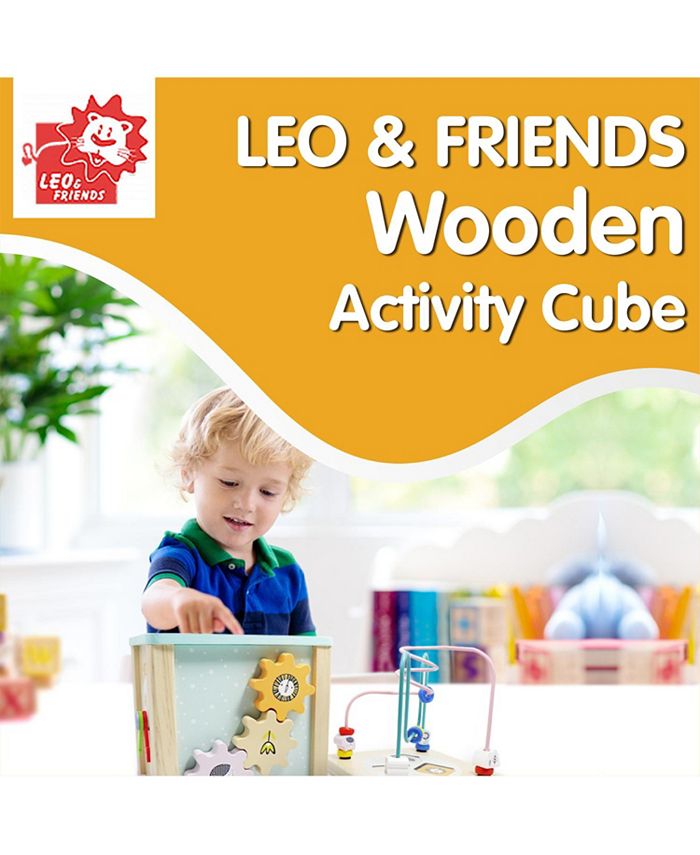 Leo & Friends Alice Activity Cube - Macy's