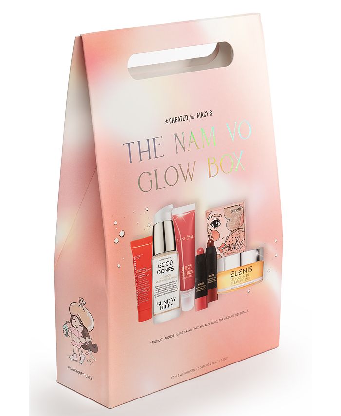 Created For Macy's 7-Pc. The Nam Vo Glow Box Set, Created for Macy's ...