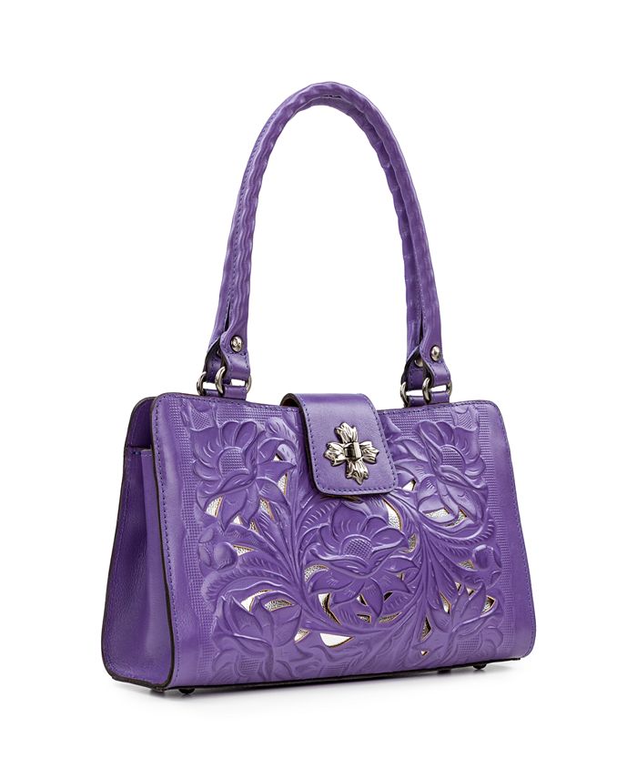 Patricia Nash Women's Rosina Medium Satchel Bag - Macy's