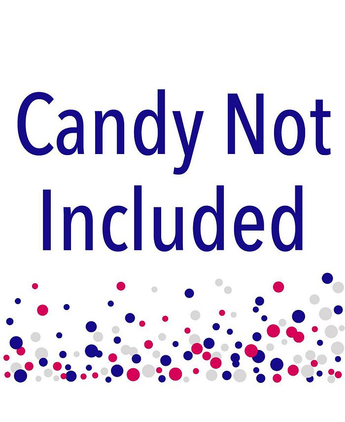 Big Dot of Happiness Dusty Blue Elegantly Simple - Candy Bar Wrapper ...