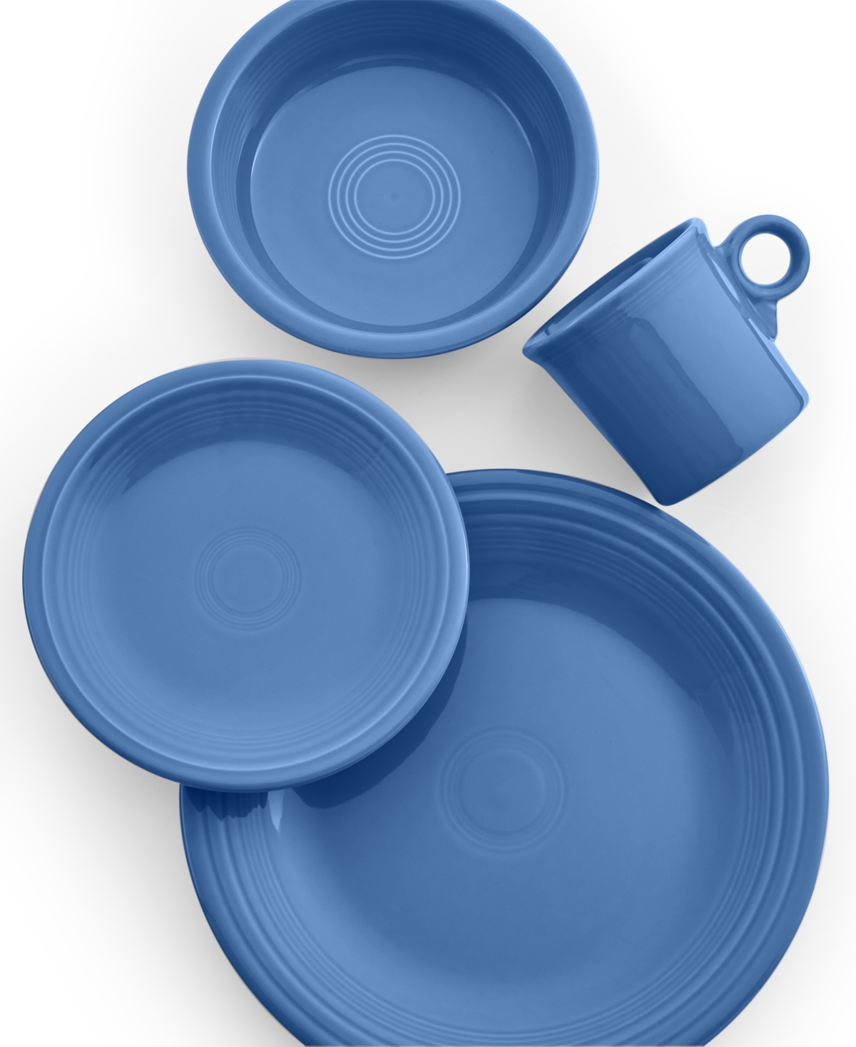 Click here for Fiesta Classic Rim 4 Pc. Place Setting  Service fo... prices