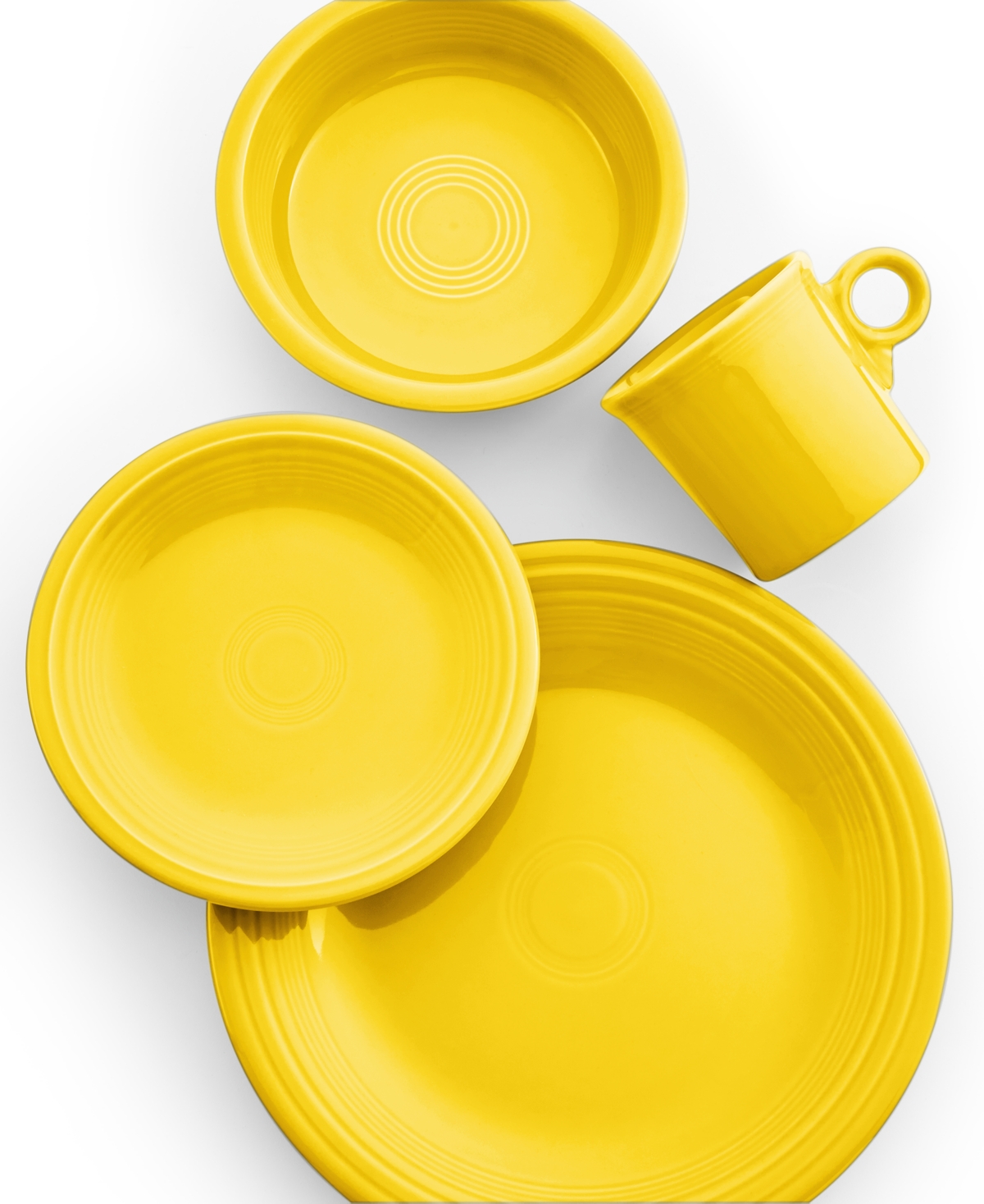 Click here for Fiesta Classic Rim 4 Pc. Place Setting  Service fo... prices