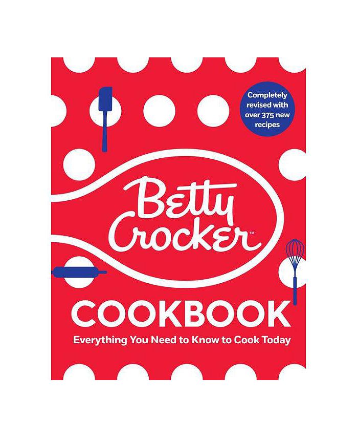 Barnes & Noble The Betty Crocker Cookbook, 13th Edition: Everything You ...