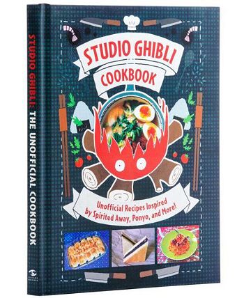 Barnes & Noble Studio Ghibli Cookbook: Unofficial Recipes Inspired by ...