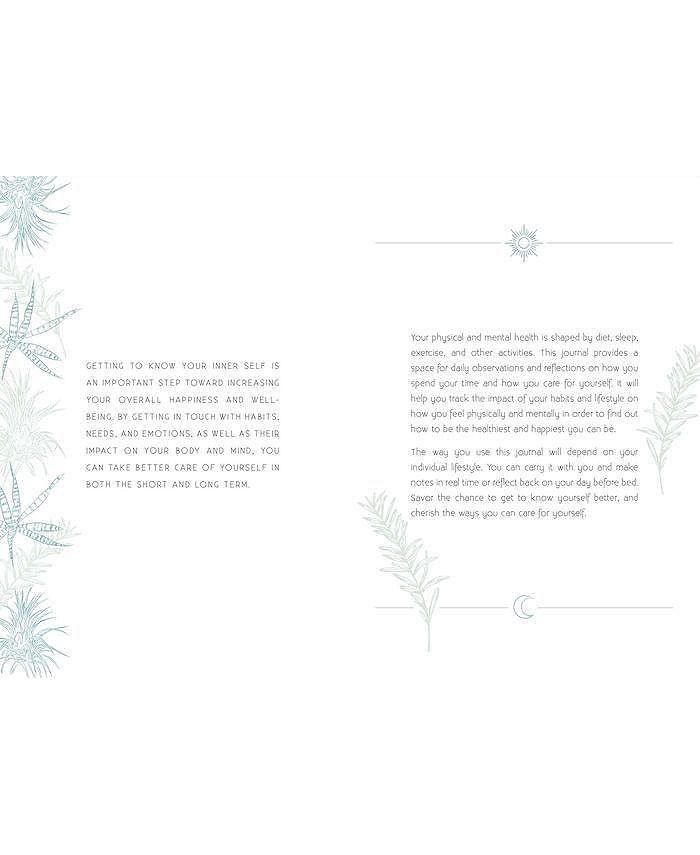 Barnes & Noble Self-Care: A Day and Night Reflection Journal (90 Days ...