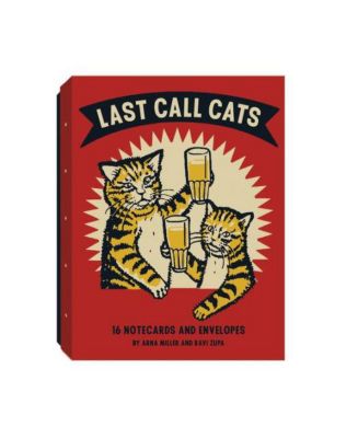 Last Call Cats Notecards by Arna Miller - Macy's