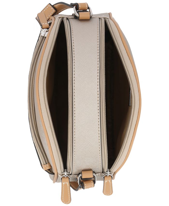 Giani Bernini Saffiano Dome Crossbody, Created for Macy's - Macy's