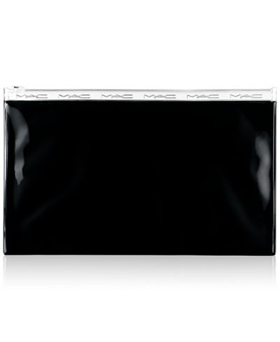 MAC Accessories Clear Bag Set - Makeup - Beauty - Macy's