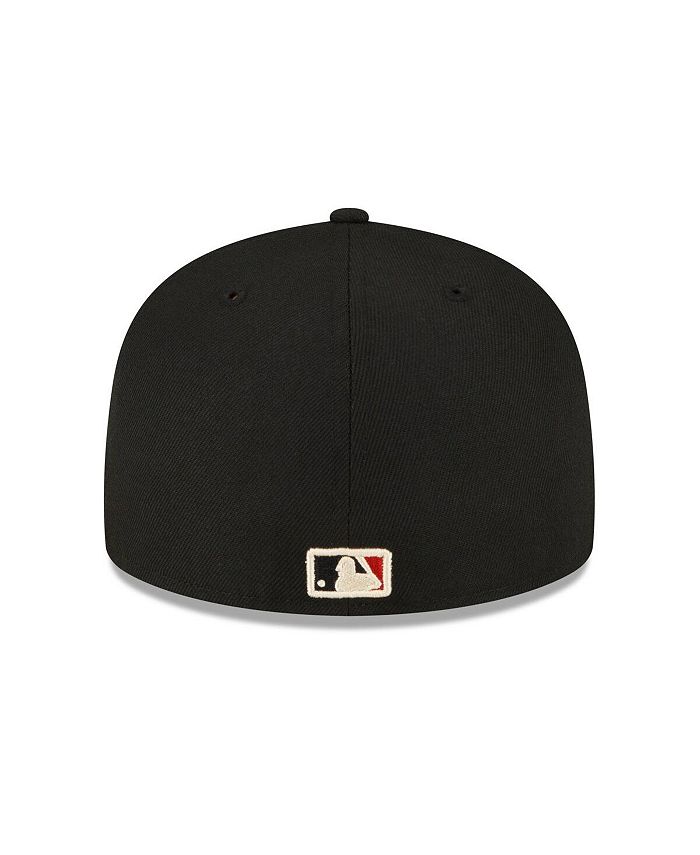 New Era Men's Black Arizona Diamondbacks Authentic Collection Replica ...