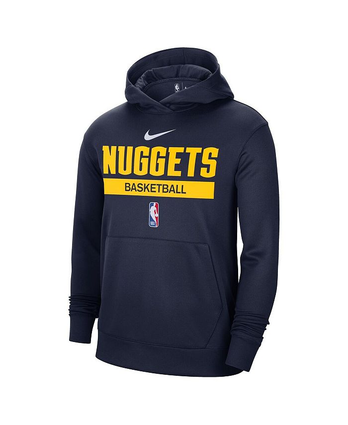 Nike Men's Navy Denver Nuggets 2022/23 Spotlight On-Court Practice ...