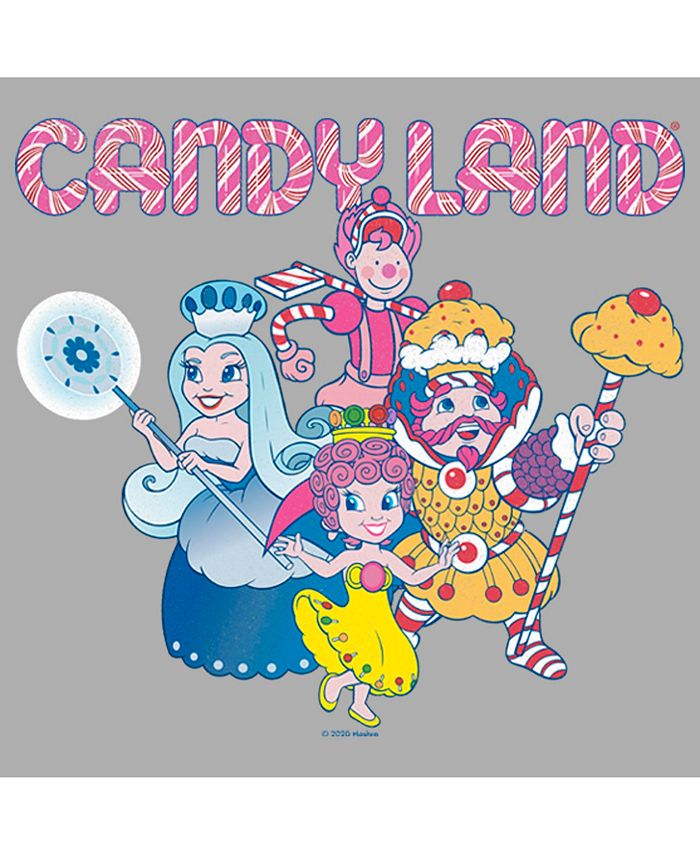 Hasbro Boy's Candy Land Sweet Board Game Characters Child T-Shirt - Macy's