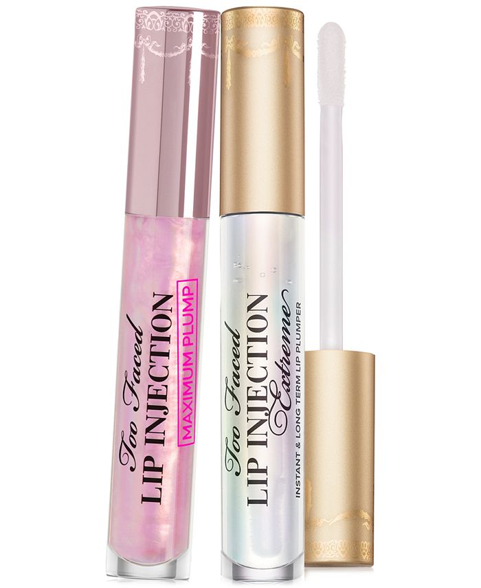 Too Faced 2-Pc. The Hype Is Real Lip Injection Set - Macy's