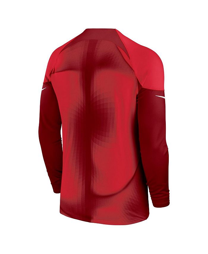 Nike Men's Maroon USMNT 2022/23 Replica Long Sleeve Goalkeeper Jersey ...