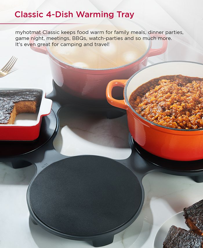 HotMat Foldable Food Warming Tray with Dual Temperature - Macy's