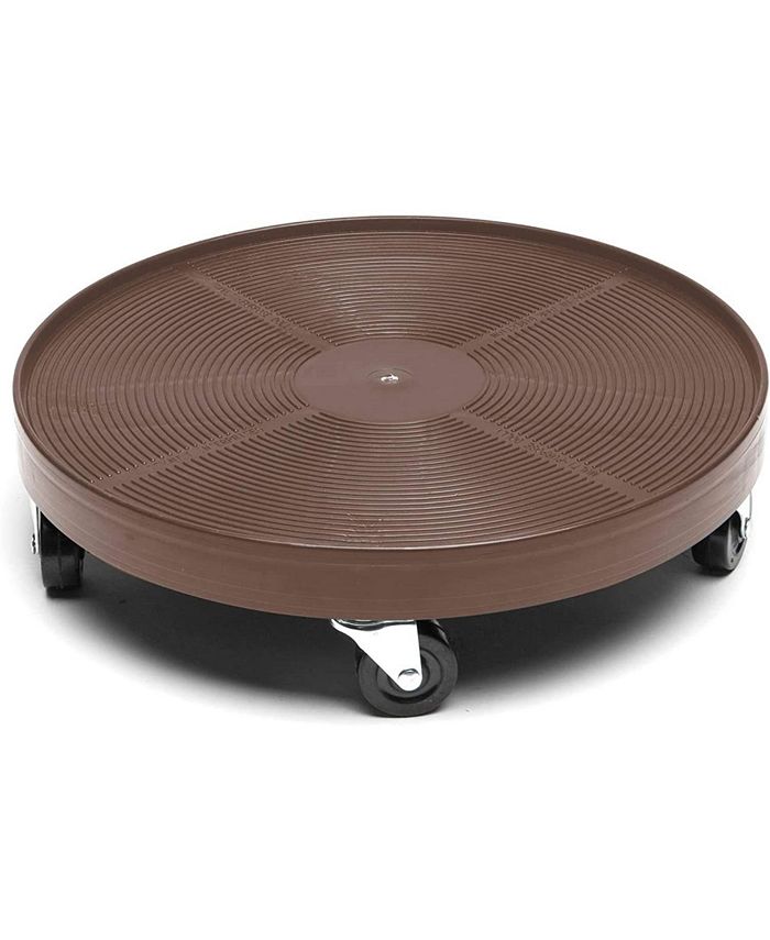 Devault DEV3000ENH 16 Inch Plant Dolly No Hole, Espresso & Reviews ...