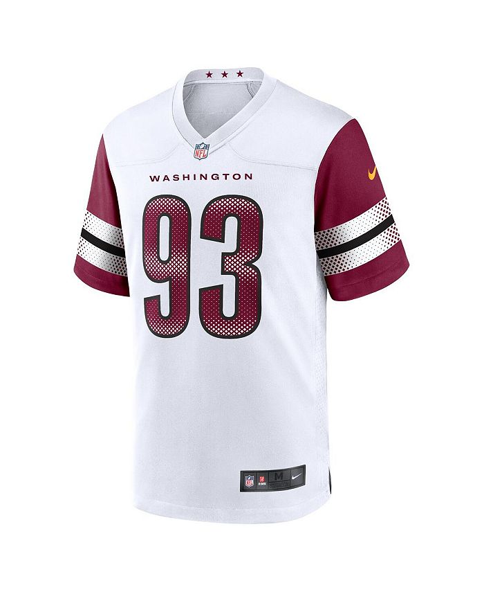 Nike Men's Jonathan Allen White Washington Commanders Game Jersey - Macy's