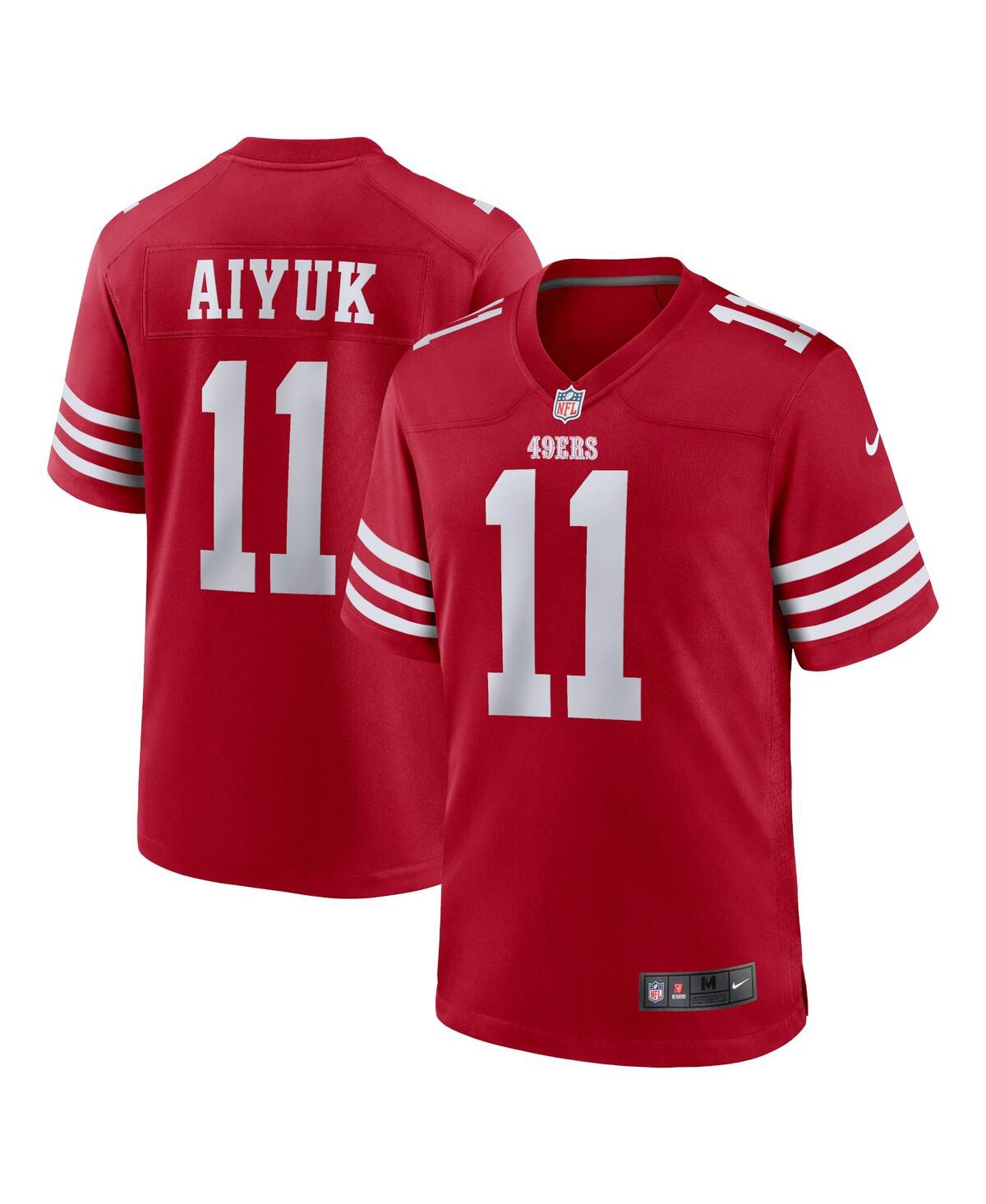 Click here for Nike Mens Brandon Aiyuk San Francisco 49ers Player... prices