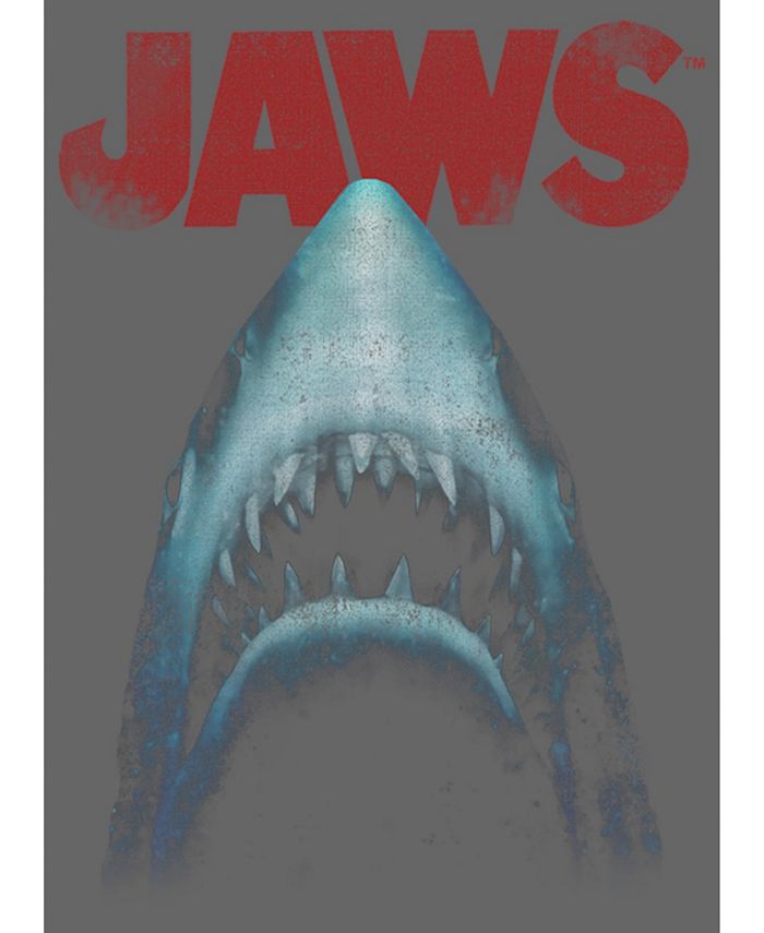 NBC Universal Girl's Jaws Classic Poster Child T-Shirt - Macy's
