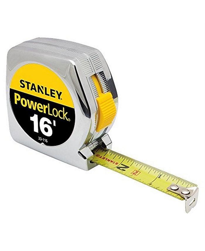 Stanley Consumer Tools Stanley 33-116 16-Foot PowerLock Tape Measure ...