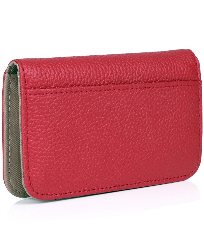 Dopp Women's Pik-Me-Up Snap Card Case Wallet - Macy's