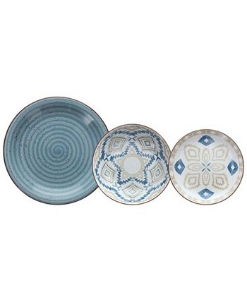 Tognana Casablanca 12 Piece Dinnerware Set, Service for 4 - Macy's