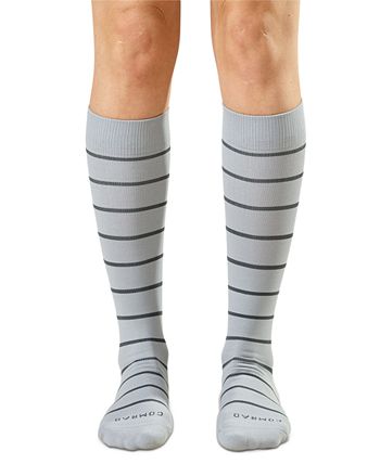 COMRAD Knee-high Striped Companion Compression Sock - Macy's