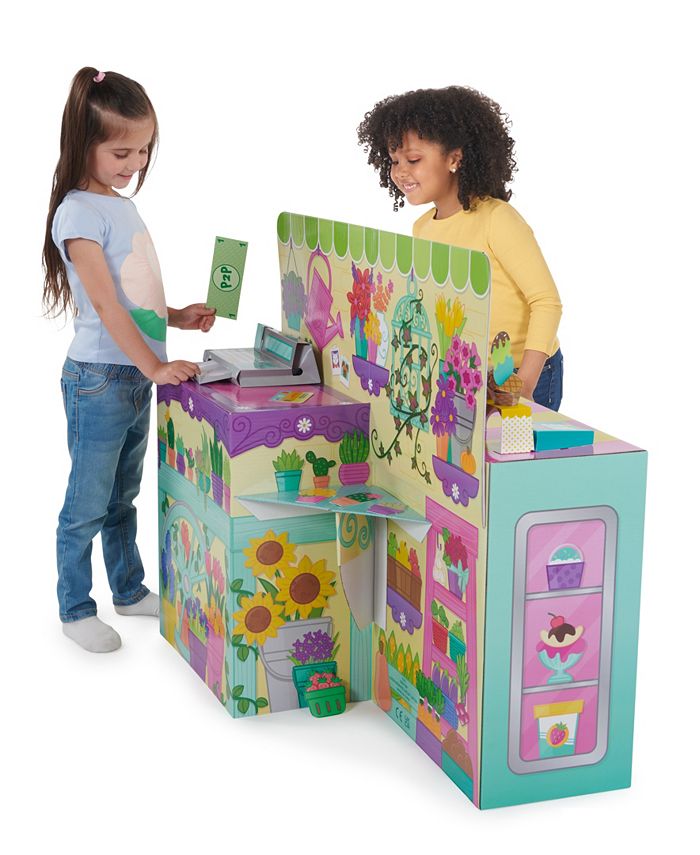 Pop2Play 2-in-1 Flower Market and Ice Cream Shop by WowWee - Macy's