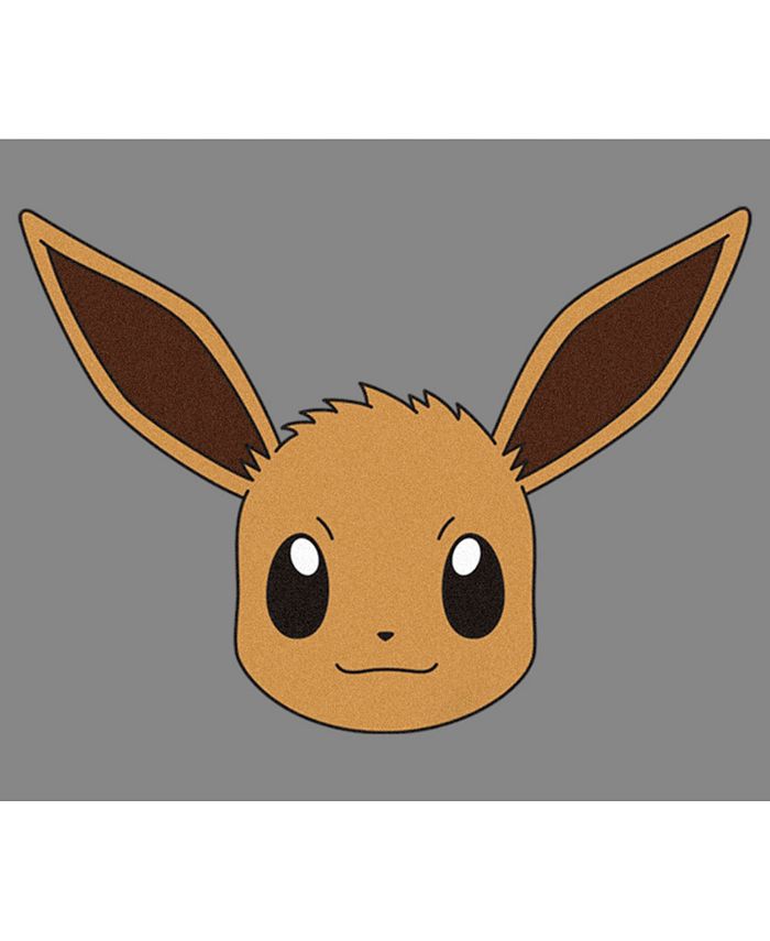Nintendo Boy's Pokemon Eevee Face Child Performance Tee - Macy's