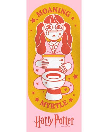 Warner Bros. Girl's Harry Potter Moaning Myrtle Cartoon Child T-Shirt ...