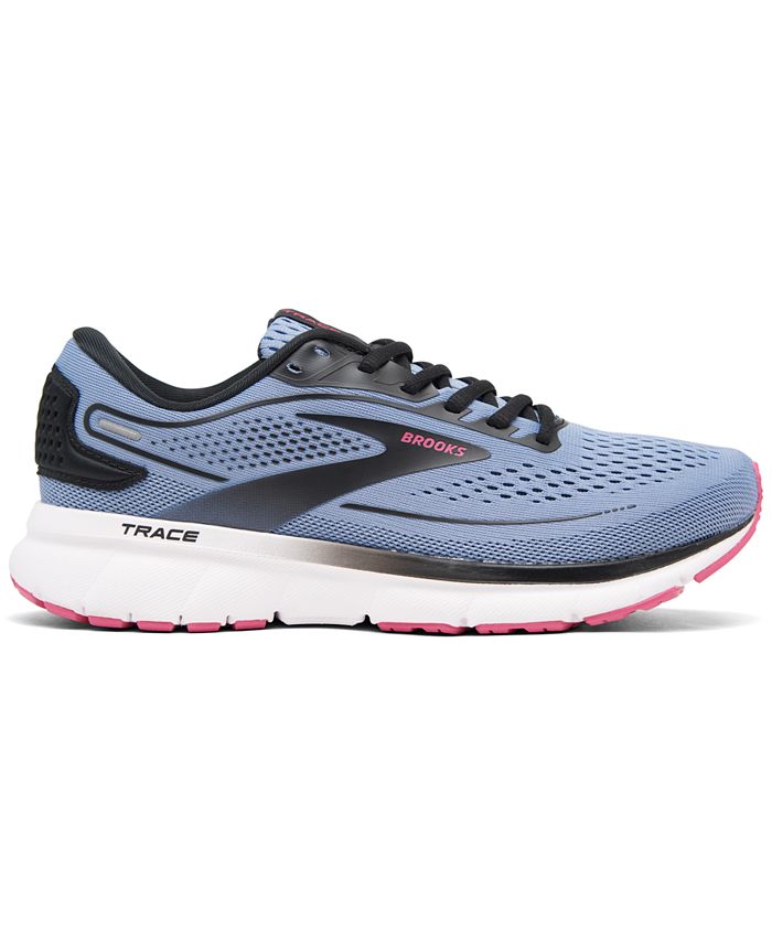 Brooks Women's Trace 2 Running Sneakers from Finish Line - Macy's