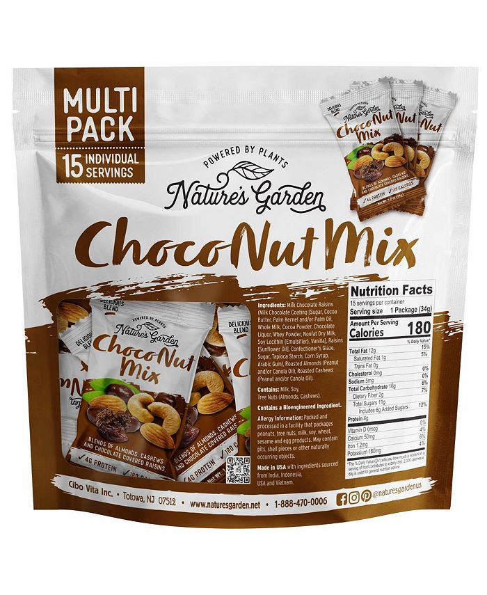 Nature's Garden Choco Nut Mix - Macy's
