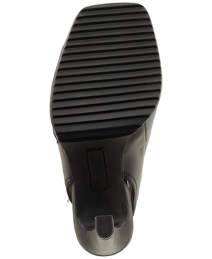 DKNY Malia Square Toe Zip Shooties - Macy's