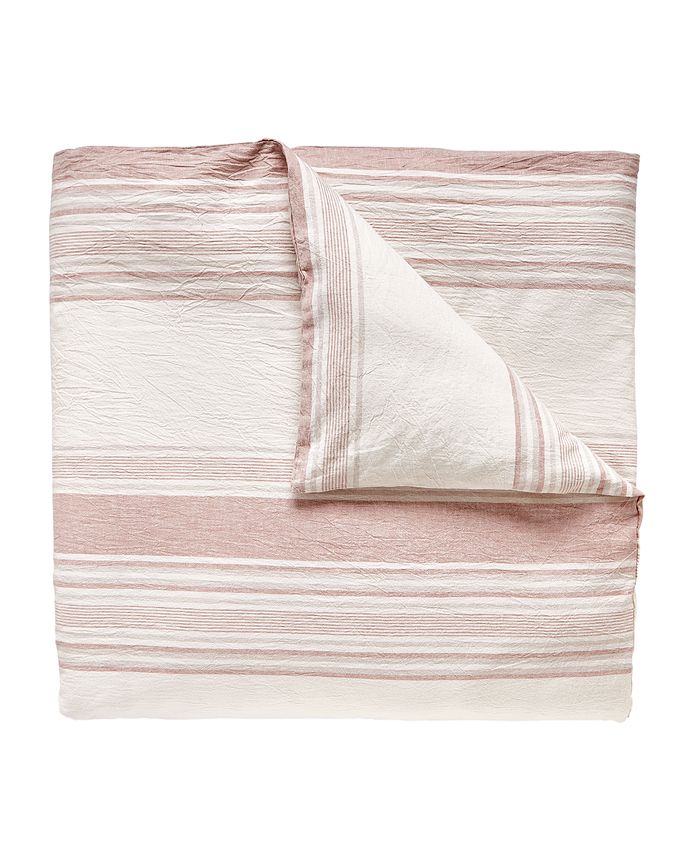 Splendid Tuscan Stripe 3 Piece Comforter Set, King - Macy's