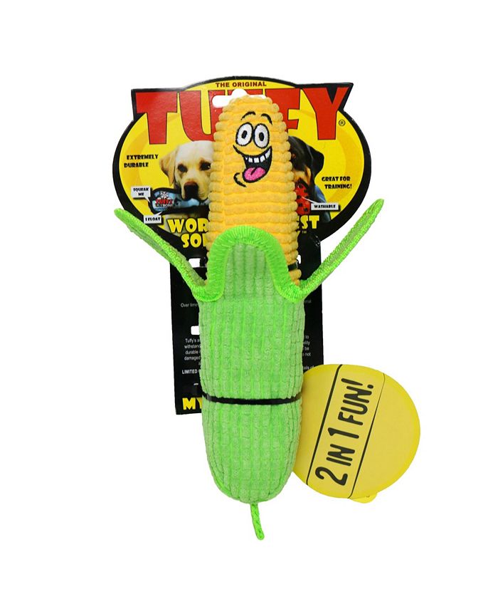 Tuffy Funny Food Corn, Dog Toy - Macy's