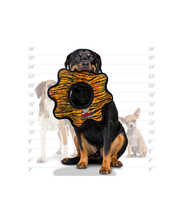 Tuffy Mega Gear Ring Tiger, Dog Toy - Macy's