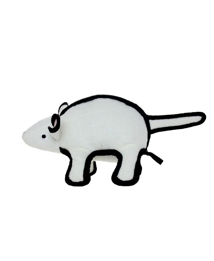 Tuffy Barnyard Mouse White, Dog Toy - Macy's