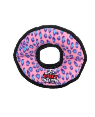 Tuffy Ultimate 4WayRing Pink Leopard, Dog Toy - Macy's
