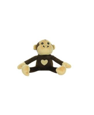 Mighty Jr Safari Monkey Brown, Dog Toy - Macy's