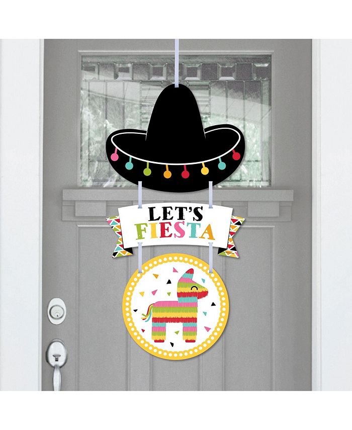 Big Dot of Happiness Let’s Fiesta - Hanging Porch Mexican Fiesta ...