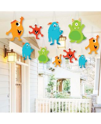 Big Dot of Happiness Hanging Monster Bash - Outdoor Hanging Little ...