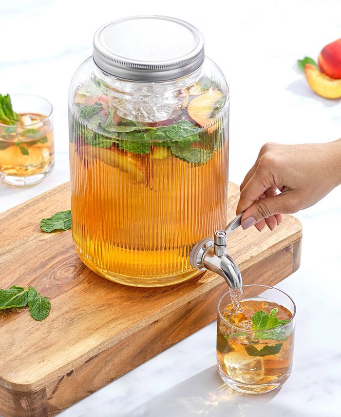 JoyJolt Gallon Drink Dispenser with Spigot and Infusers - Macy's